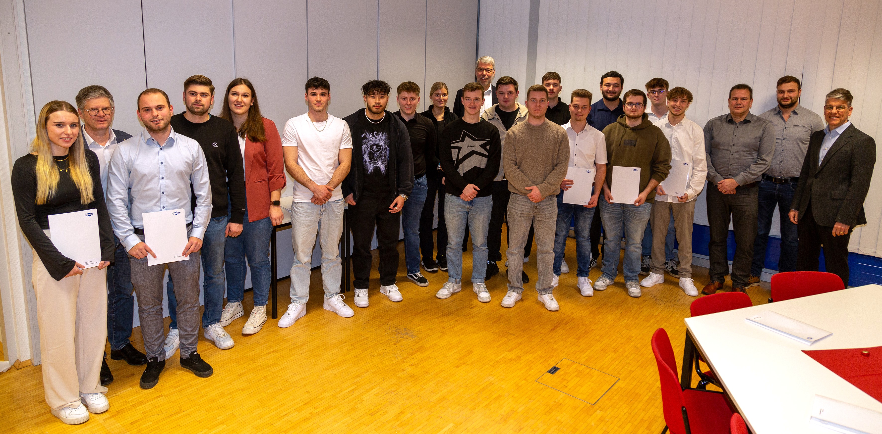 Apprentice ceremonies at MAPAL Group 2024 | WEISSKOPF Site