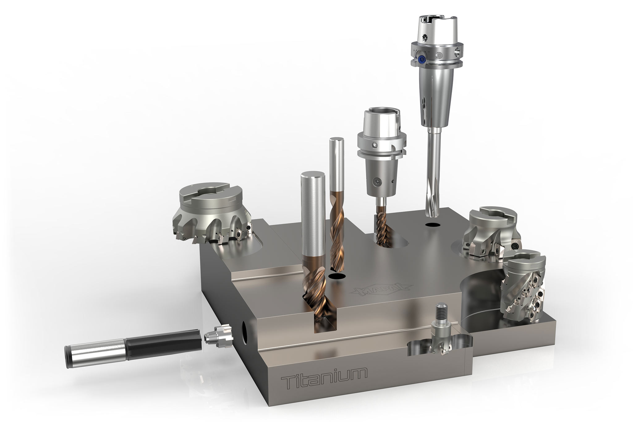 Titanium machining | WEISSKOPF Site