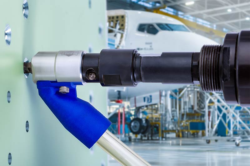 Spotfacing tool with microstop cage | WEISSKOPF Site